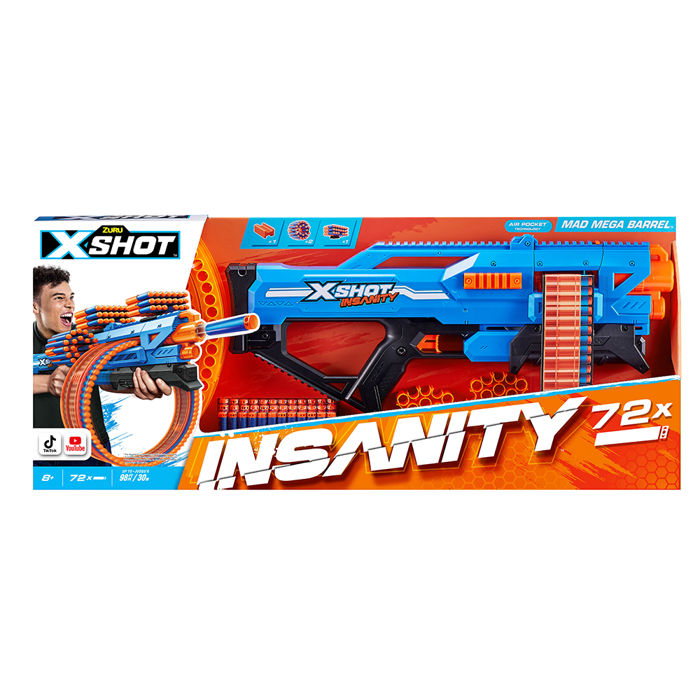 X-Shot-Insanity-Series 1 - 36609 | Rural King