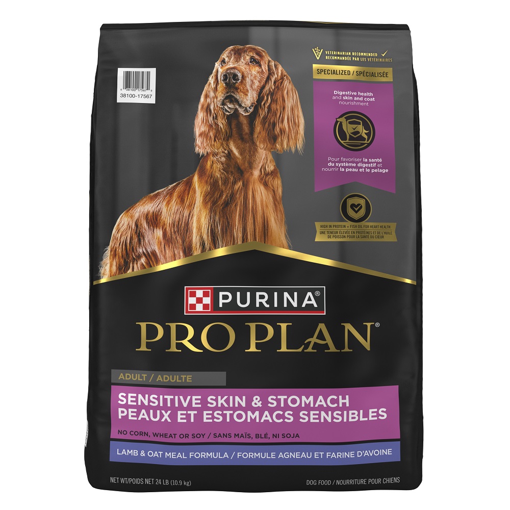 Purina Pro Plan Sensitive Skin and Sensitive Stomach Dog Food with ...