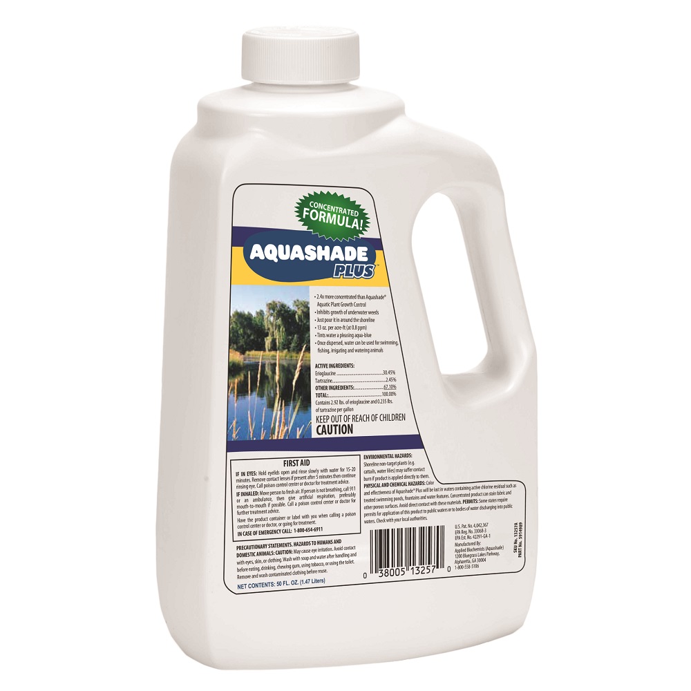 Aquashade® Plus Pond Treatment Concentrate, 50 oz. - 151165 | Rural King
