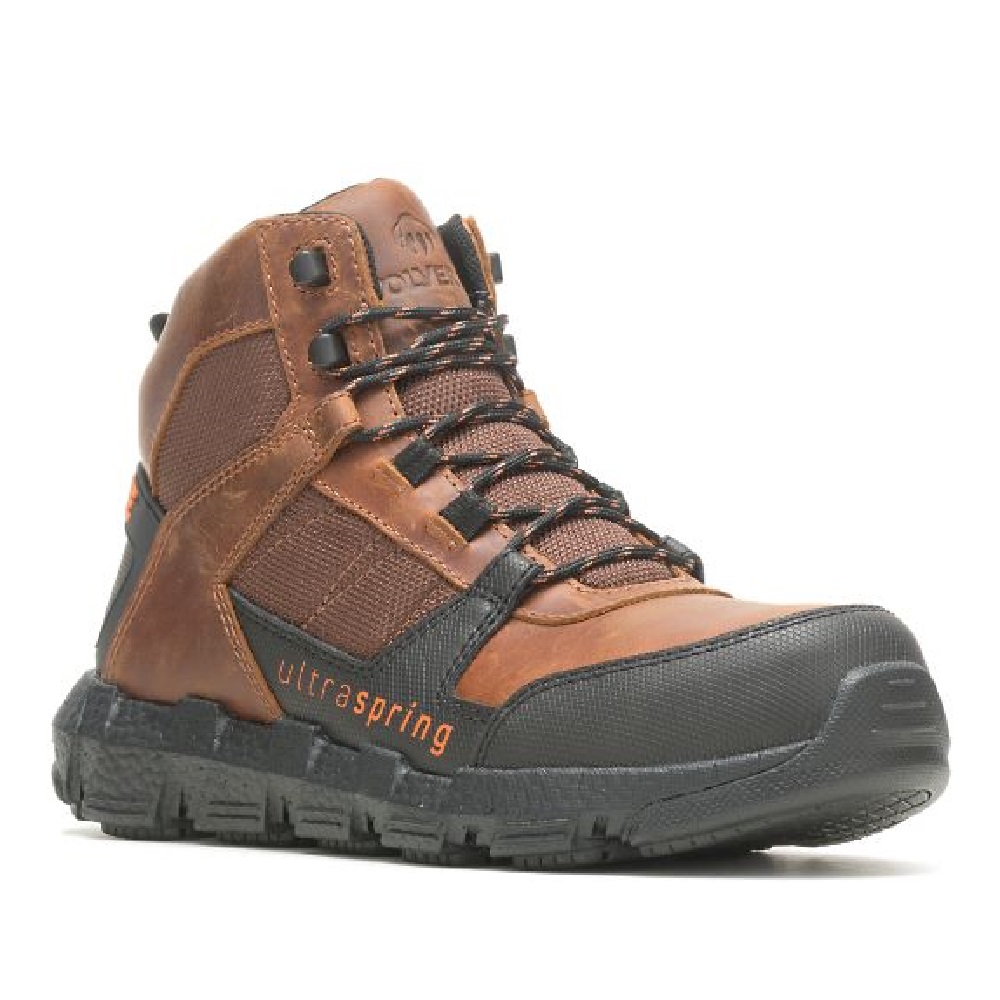 Wolverine Men's Rev Ultraspring™ Durashocks® Vent Carbonmax™ Work Boot ...