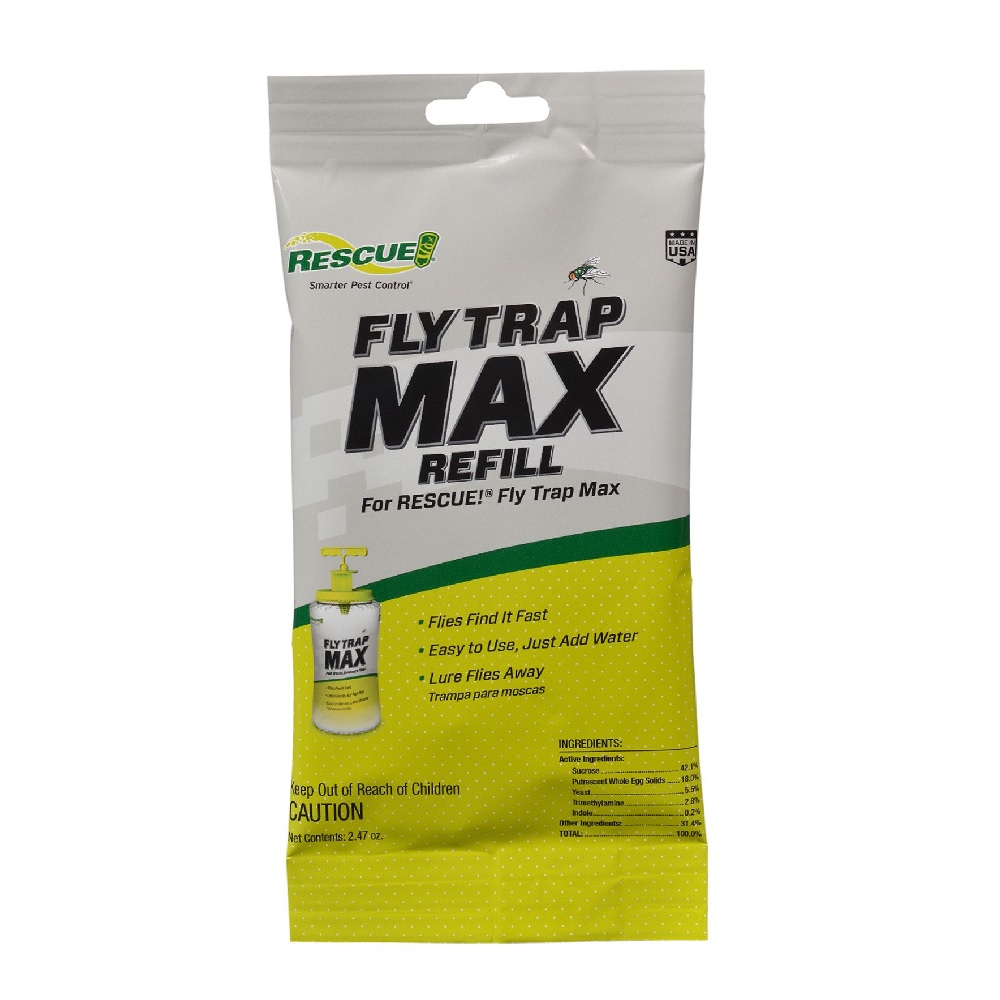 RESCUE! Fly Trap MAX Refill - FTMR-DB8 | Rural King