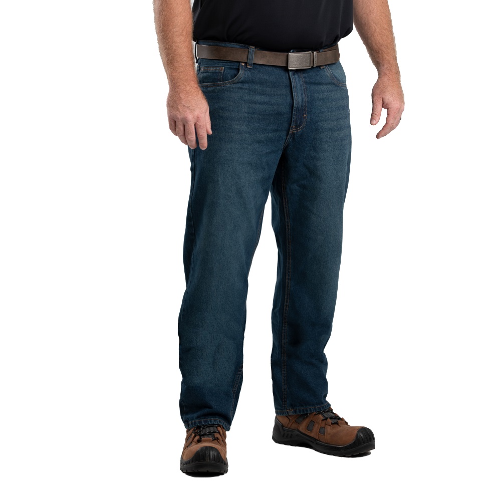 Berne Men's 1915 Collection Relaxed Fit 5-Pocket Jean - P422SWD | Rural ...