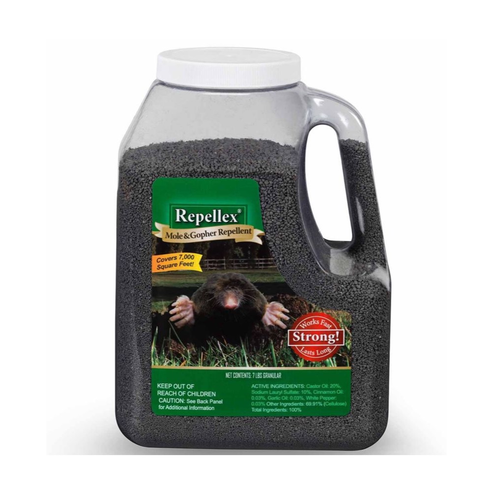 Repellex Mole, Vole and Gopher Repellent, 7lb - 10530 | Rural King