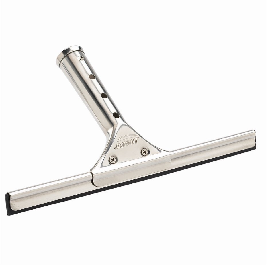 Libman 12\" Stainless Steel Squeegee | Rural King