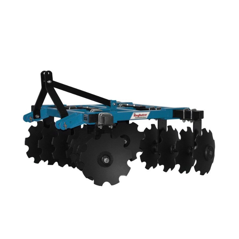 King Kutter 5.5' Professional Box Frame Disc Harrow, Blue - 18-16-G-NBF ...