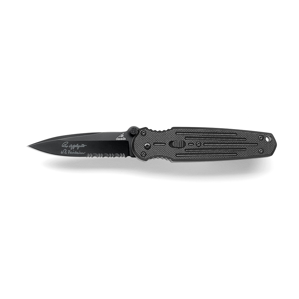 Gerber Applegate Mini Covert F.A.S.T - Serrated - 601200001 | Rural King