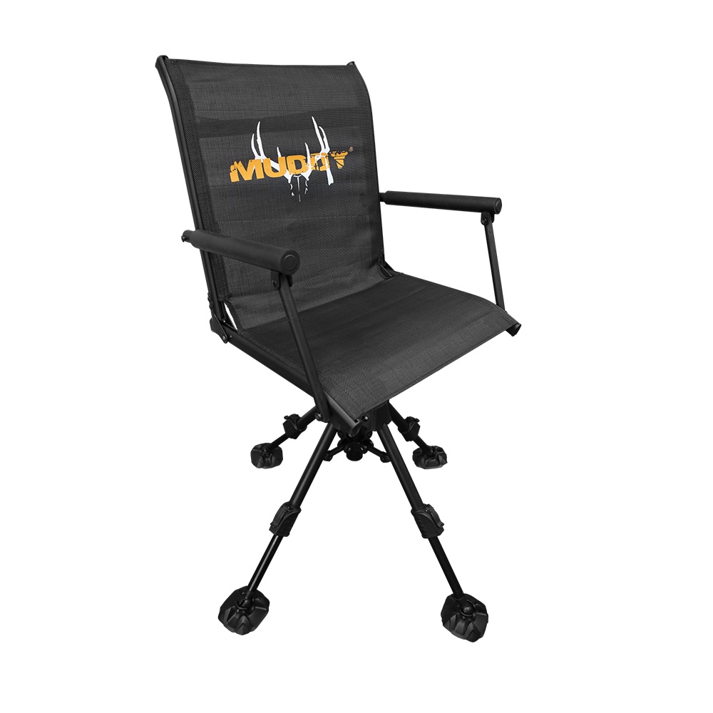 Muddy Swivel Ground Seat With Adjustable Legs - MUD-MGS400AL | Rural King