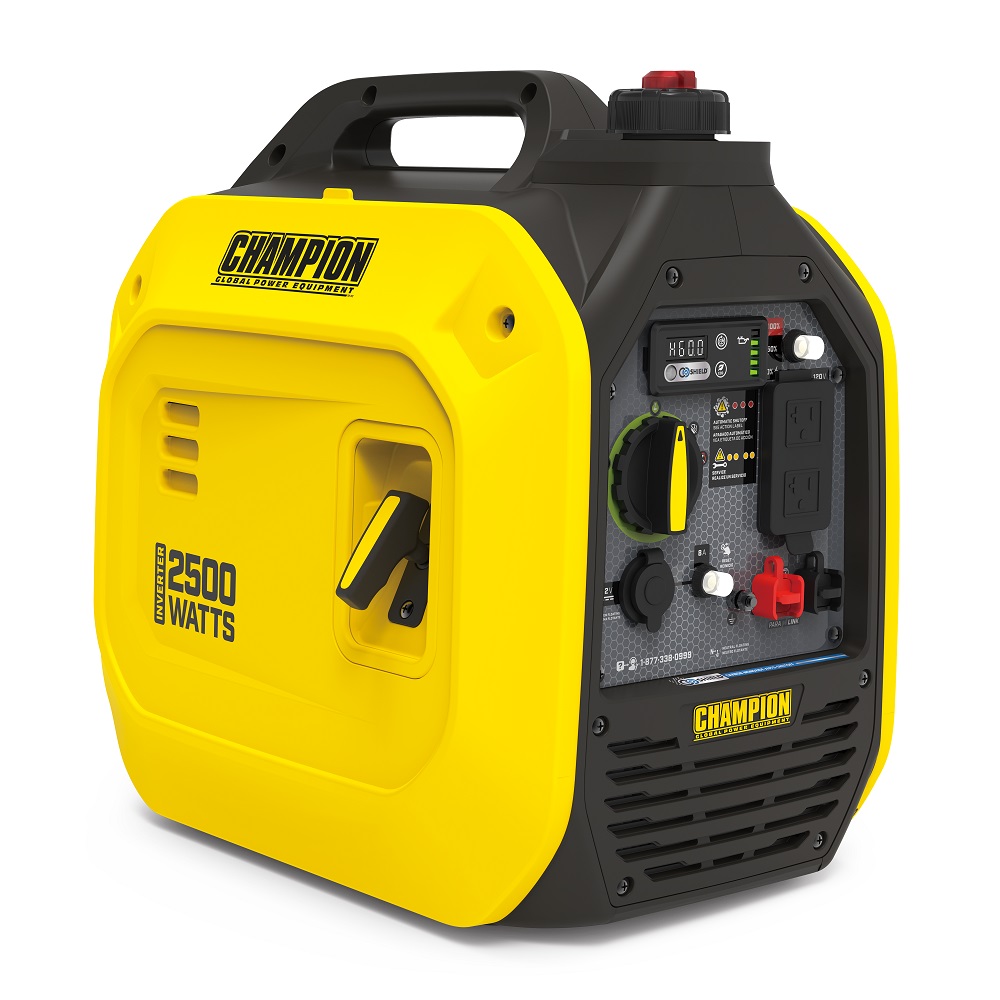 Champion 2500-Watt Ultralight Portable Inverter Generator with CO ...