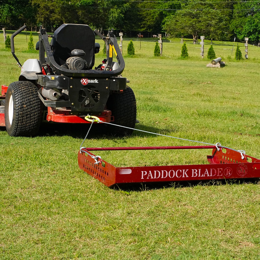 used paddock cleaner